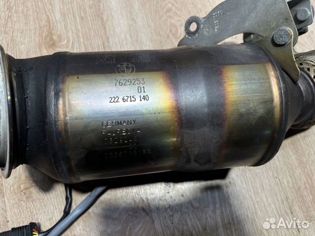 Катализатор Bmw F10 N20B20A 2012 в Москве, цена 29 999 руб ...