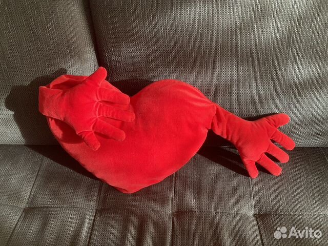 Мягкая игрушка сердце икеа купить в Санкт-Петербурге | Личные вещи | Авито