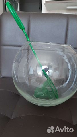 Аквариум для петушка б/у