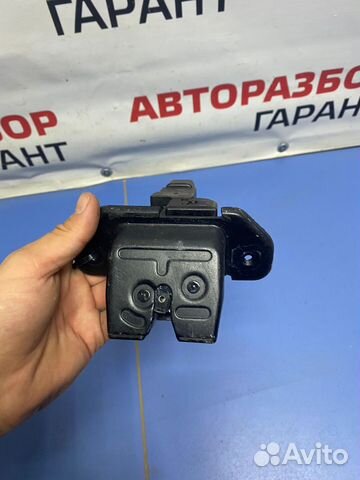 Замок двери багажника Kia Rio 4 купить в Казани Hyundai-KIA 81230H0200 ...