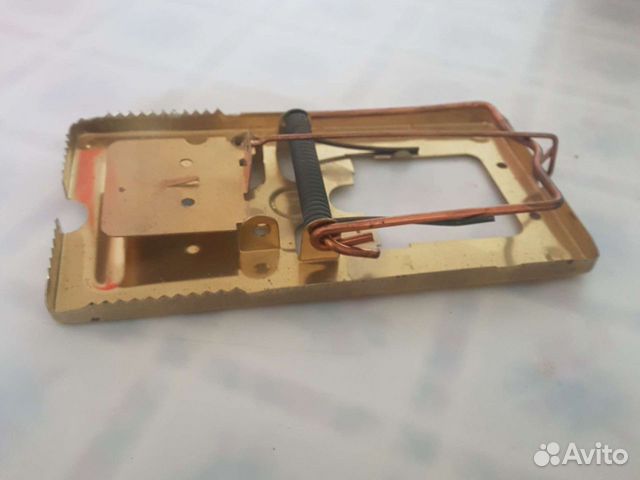 Крысоловки 4 шт