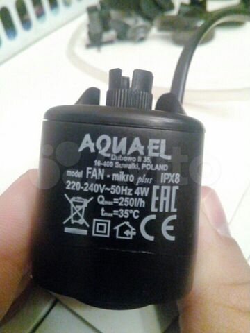 Фильтр Aquael FAN mikro plus
