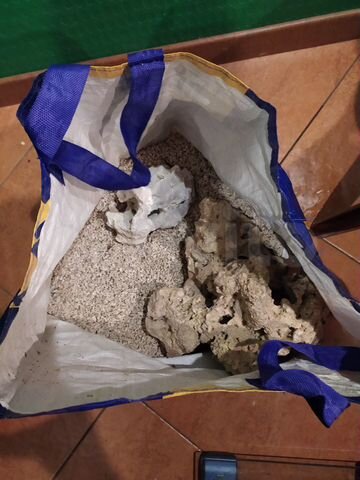 Грунт для акварима+ 2 камня