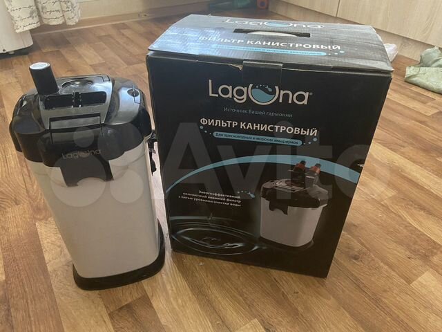 Фильтр laguna внешний KF-2218 25Вт, 1200л/ч